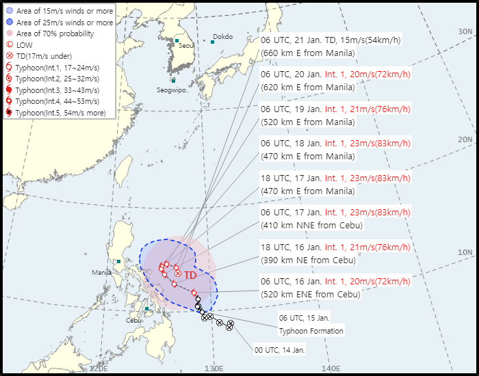 Typhoon Information - Korea Meteorological Administration